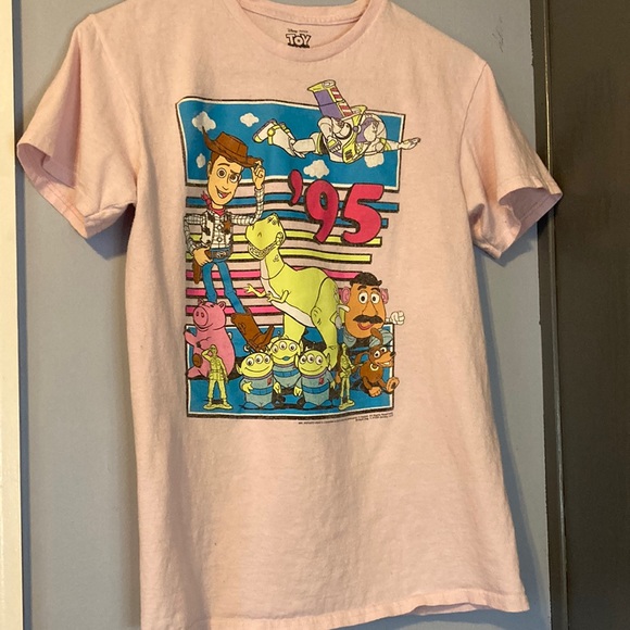 Disney | Tops | Toy Story Tshirt | Poshmark